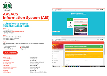 How to use AIS (APSAC Information System)